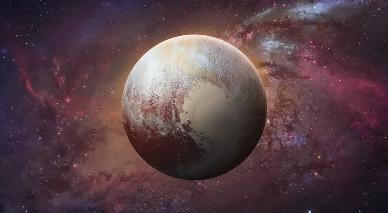 Journey to the kingdom of the dead. History of the study of Pluto - Max ...