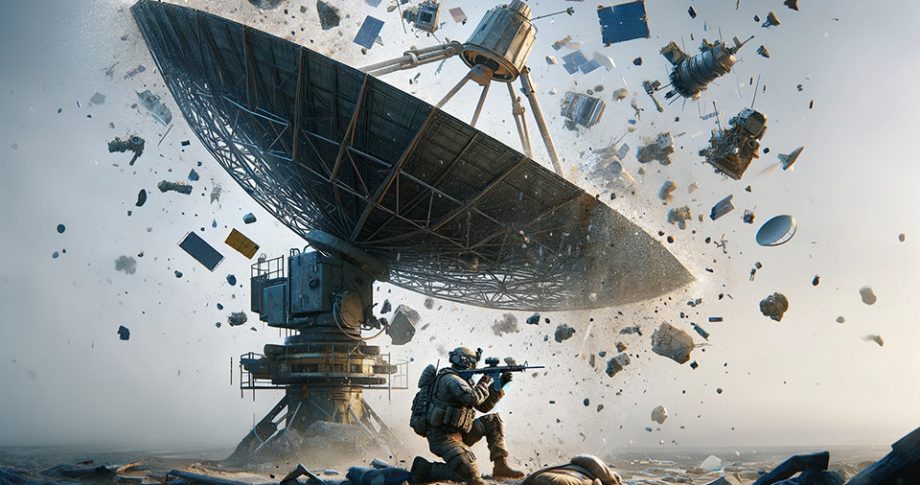 Space weapons and the problem of orbital debris - Max Polyakov