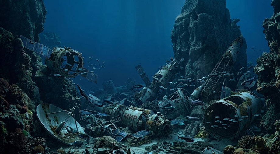 Point Nemo: the spacecraft graveyard where the ISS will soon end up ...
